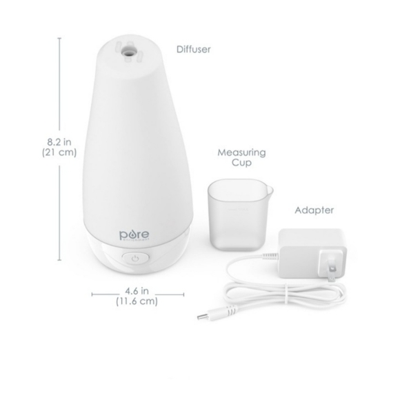 Pure Spa | Other | Pure Spa Diffuser With Free 4 Pack Of Essential Oils ...